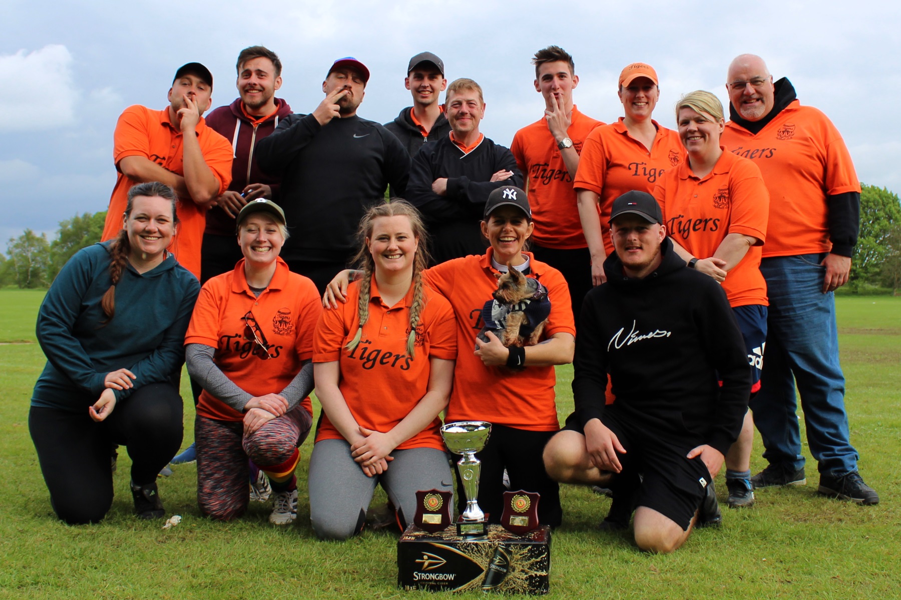 Tigers Softball Team