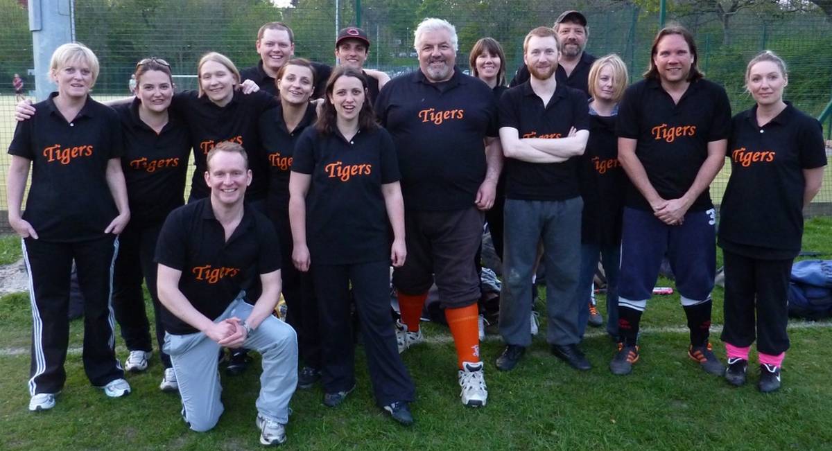 Tigers Softball Team