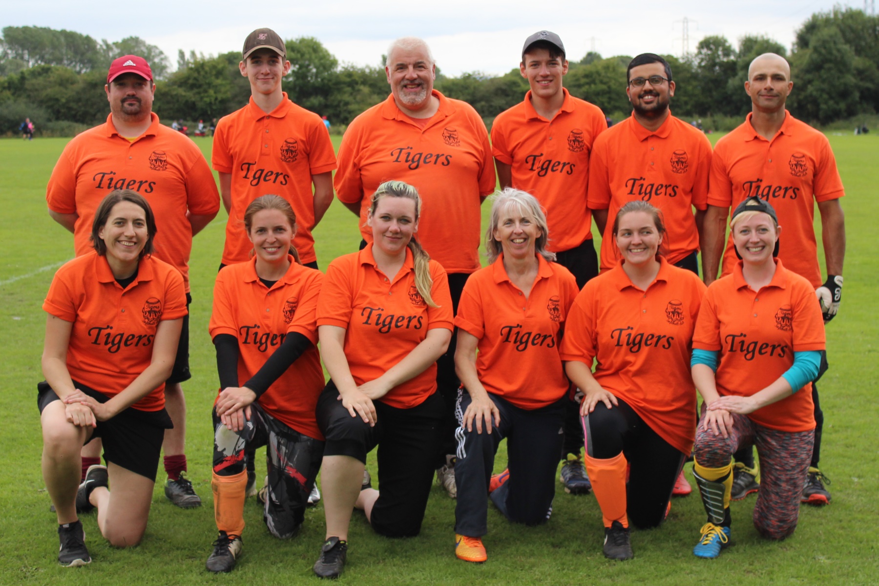 Tigers Softball Team