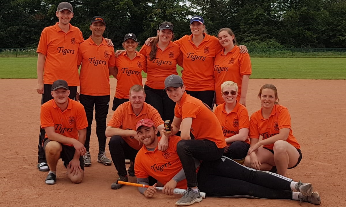 Tigers Softball Team