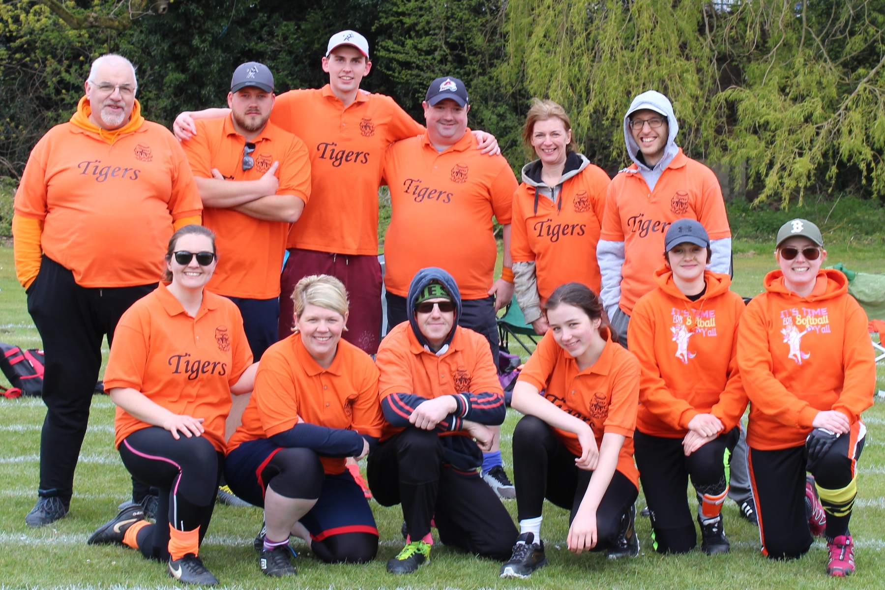 Tigers Softball Team