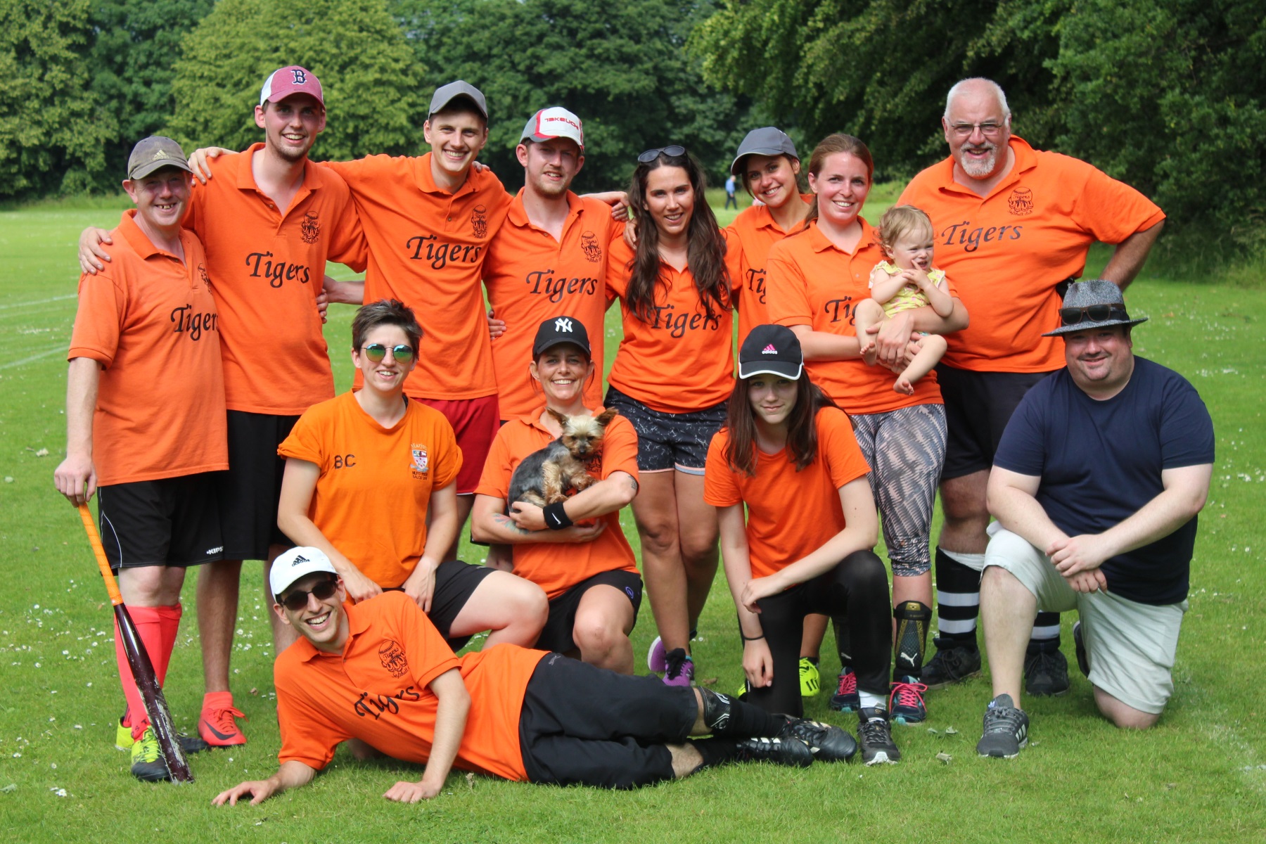 Tigers Softball Team