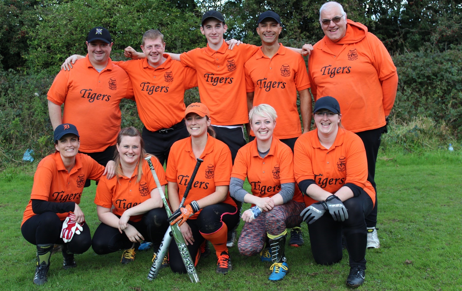 Tigers Softball Team