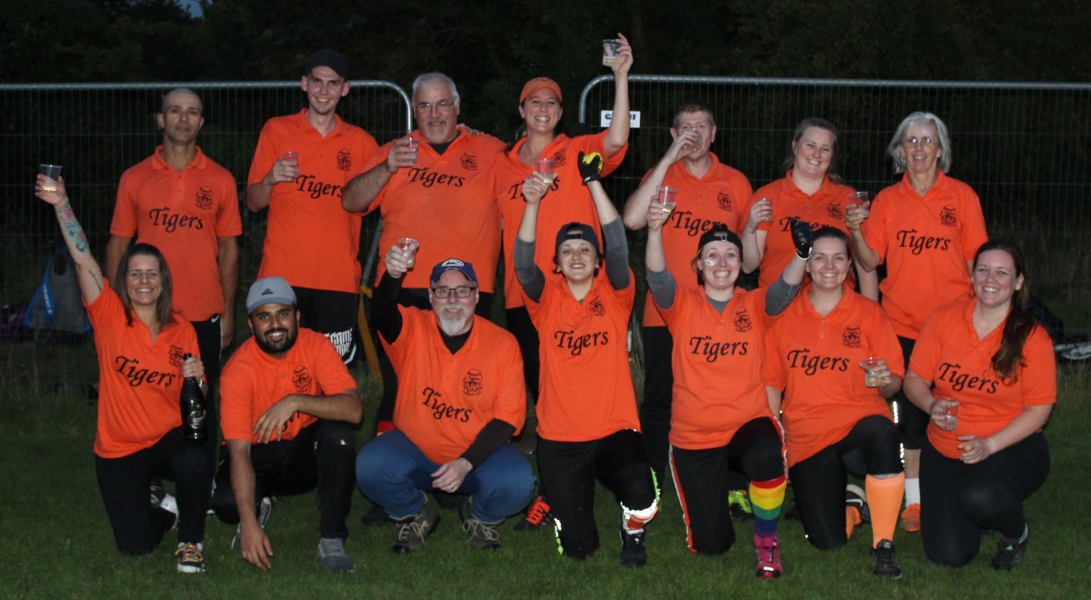 Tigers Softball Team.