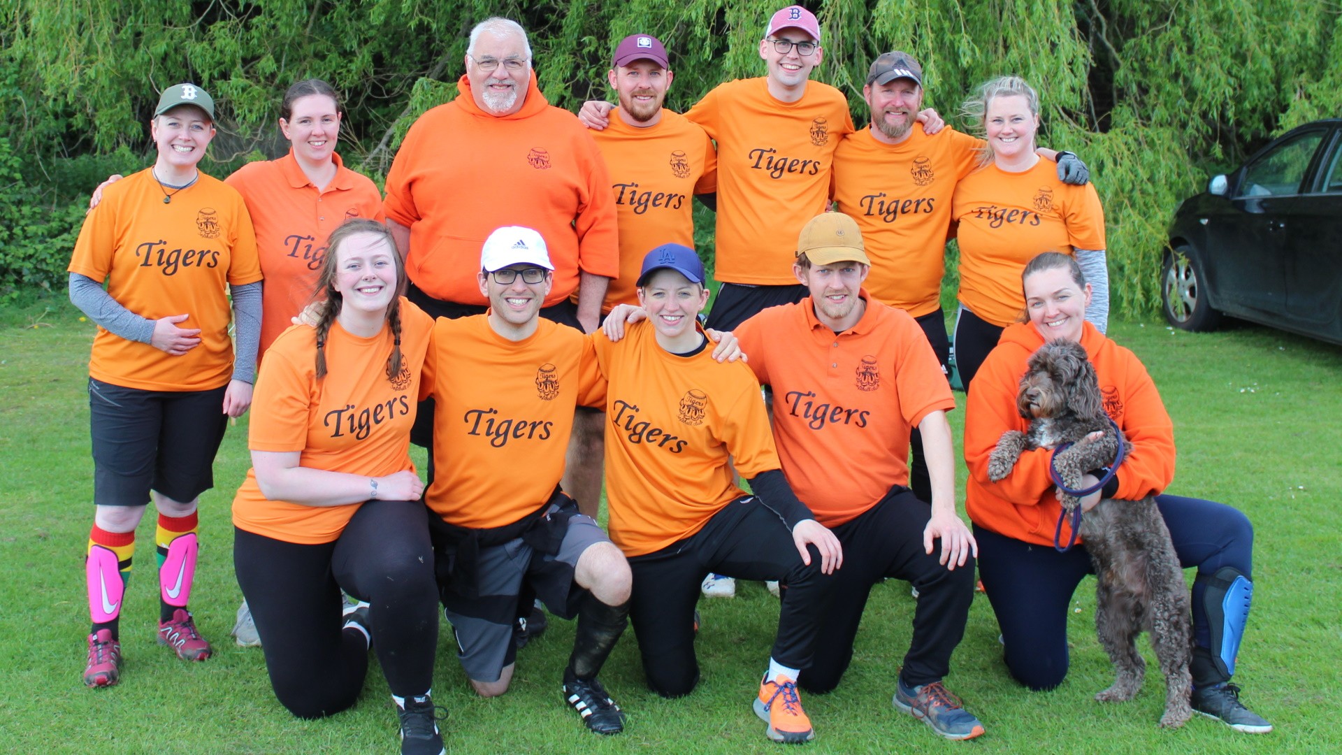 Tigers Softball Team