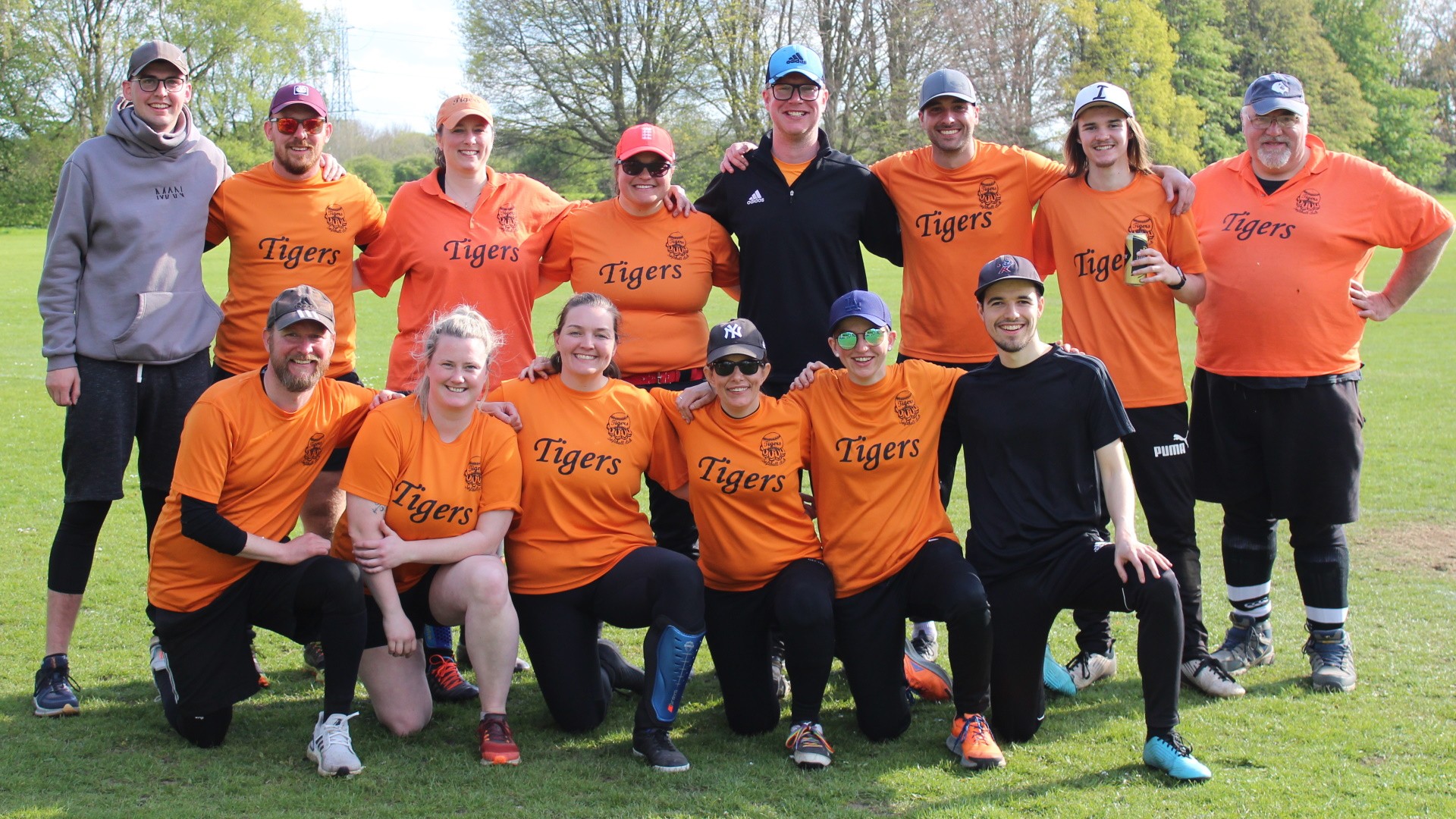 Tigers Softball Team