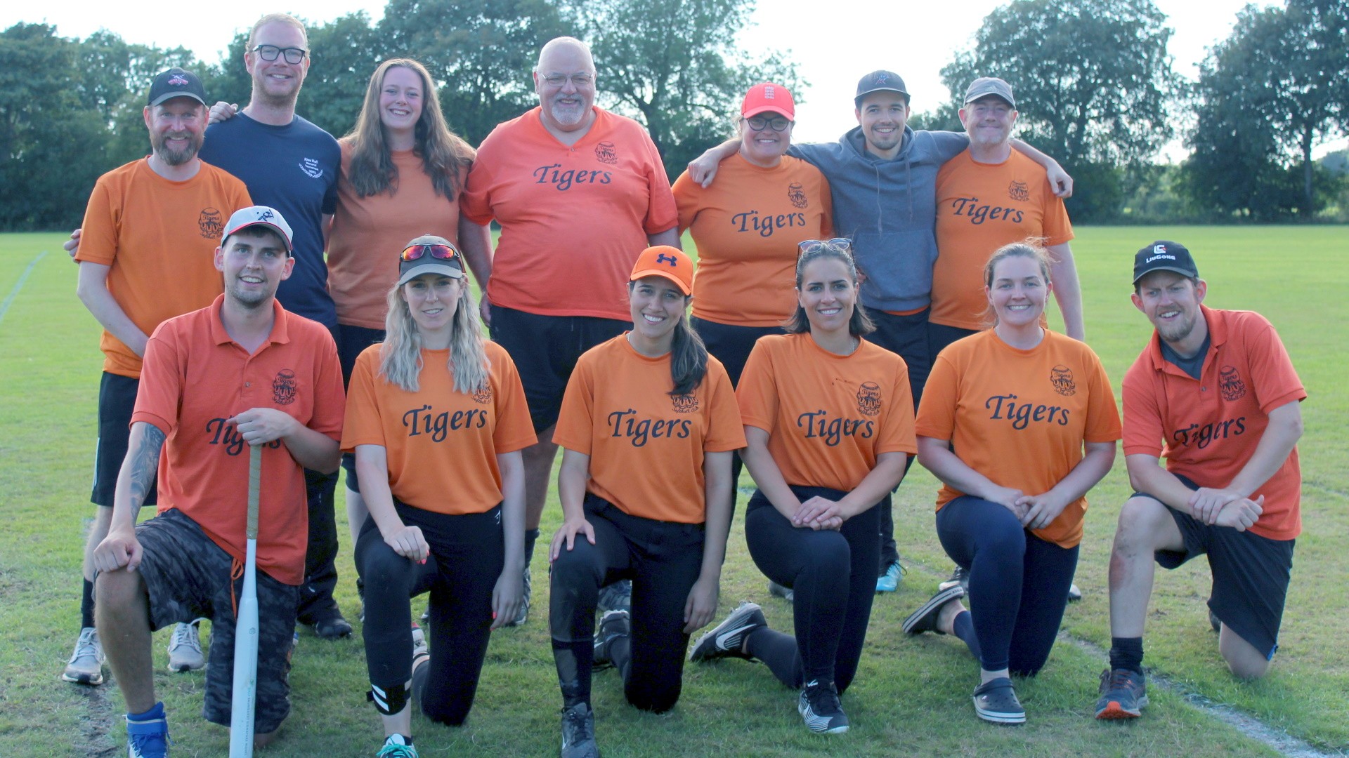 Tigers Softball Team